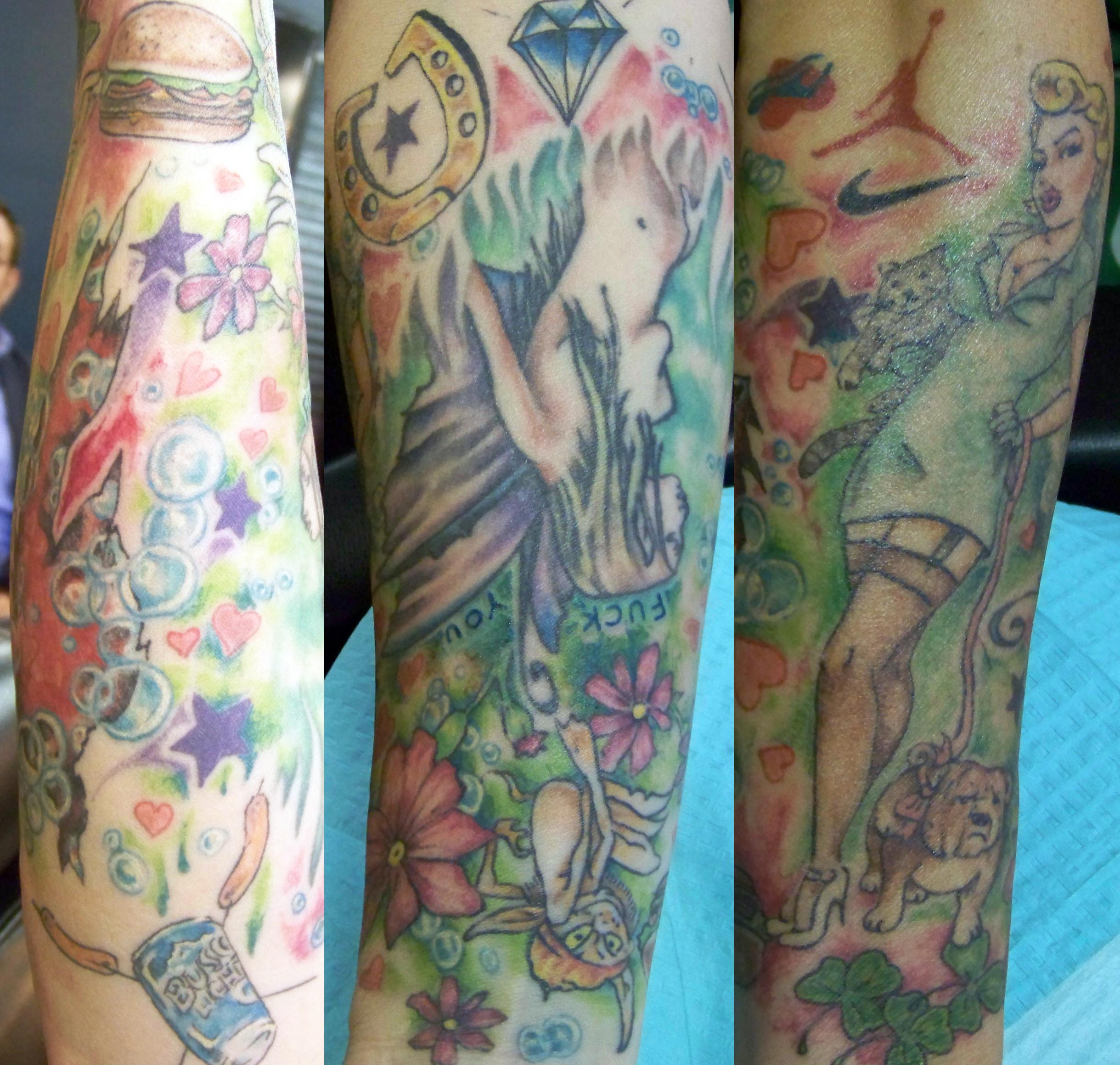 mandysarm | My Little Needle Tattoos